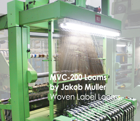 Labelmach - Woven Label Looms and Machines For the Print Label Industry